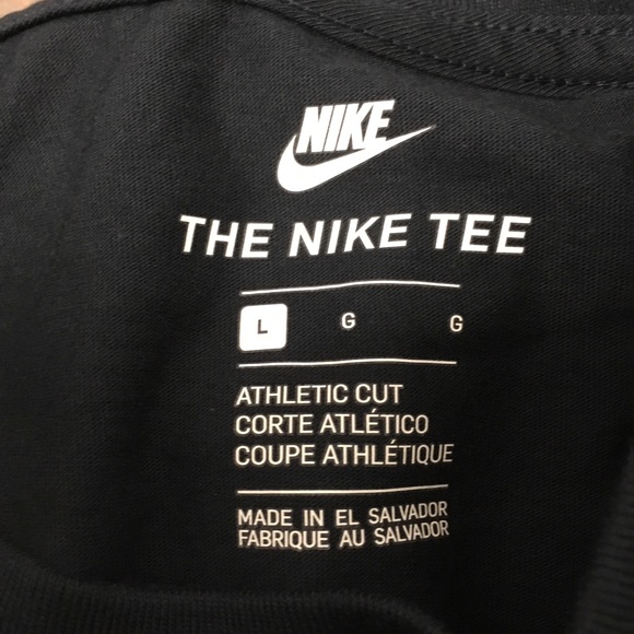 Nike | Shirts | Nwt Nike Hangtag Swoosh Tshirt | Poshmark